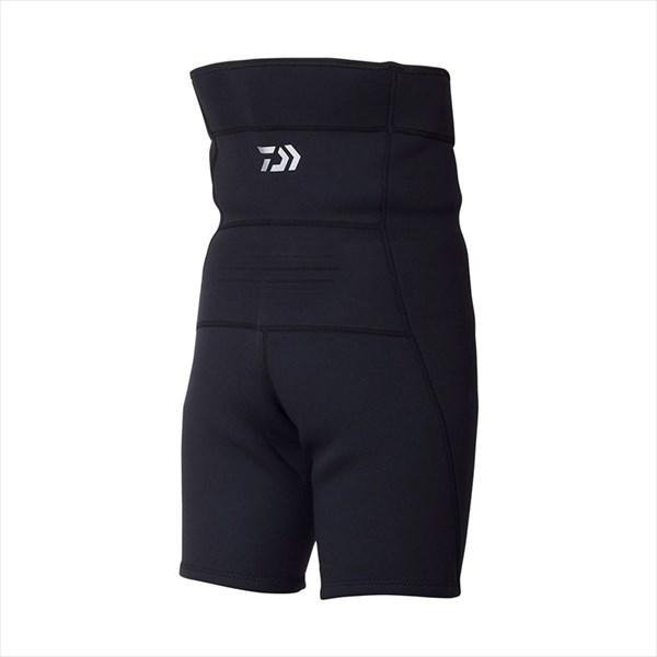 DAIWA（ダイワ） ST-3000W25 ショートタイツ ブラック MO 鮎タイツ