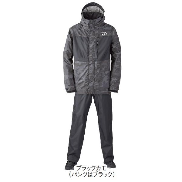 ダイワ DR-3621 レインマックス レインスーツ ブラックカモ 3XL レインウェア : 4550133146329 : 釣具のキャスティング ヤフー店 - 通販 - Yahoo!ショッピング