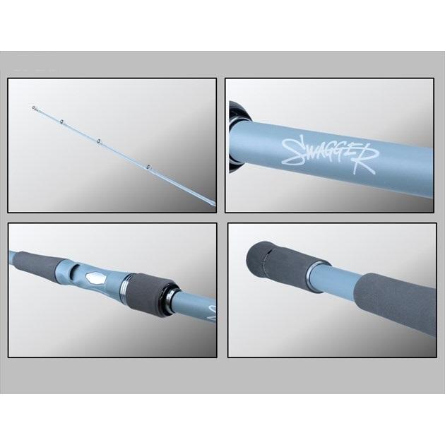 DAIWA（釣り） ダイワ バスロッド スワッガー C66ML-LM(ベイト グリップジョイント)【大型商品】 : 釣具のキャスティング ヤフー店 - 通販 - Yahoo!ショッピング