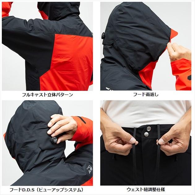 【訳あり】ダイワ 防寒服アウター DW-1122 ゴアテックスプロダクトウィンタースーツ ブラック XL : 4550133281617 : 釣具のキャスティング ヤフー店 - 通販 ...