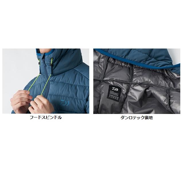 DAIWA（釣り） 【訳あり】ダイワ 防寒服インナー DJ-2322 ダンロテック サーモジャケット ブラウン L : 釣具のキャスティング ヤフー店 - 通販 - Yahoo!ショッピング