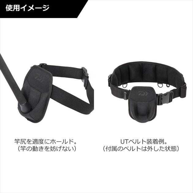 DAIWA（釣り） ダイワ DA-4622 UTファイティングパッド ブラック : 釣具のキャスティング ヤフー店 - 通販 - Yahoo!ショッピング