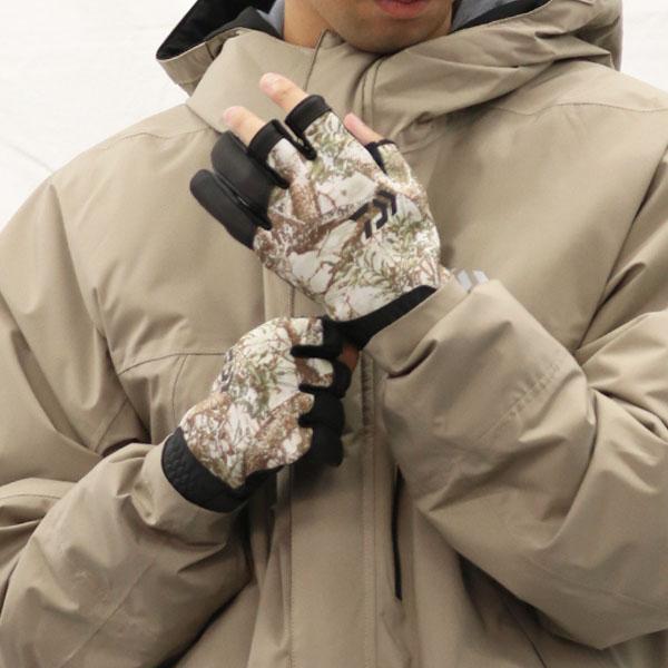 ダイワ 防寒手袋 DG-6523W 防寒ゲームグローブ 3本カット ホワイトレイクカモ L(qh) : 4550133378898 : 釣具のキャスティング ヤフー店 - 通販 - Yahoo ...