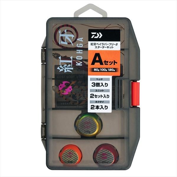 DAIWA（釣り） ダイワ タイラバ 鯛ラバ 紅牙ベイラバーフリー βスターターキット 80g・100g・120g Aセット : 釣具のキャスティング ヤフー店 - 通販 - Yahoo!ショッピング