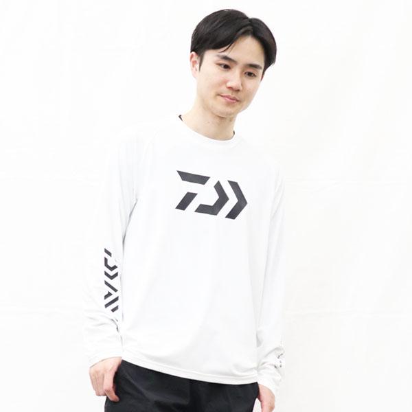 DAIWA（釣り） ダイワ ウェア DE-5324 サンブロックドライシャツ ホワイト 2XL : 釣具のキャスティング ヤフー店 - 通販 - Yahoo!ショッピング