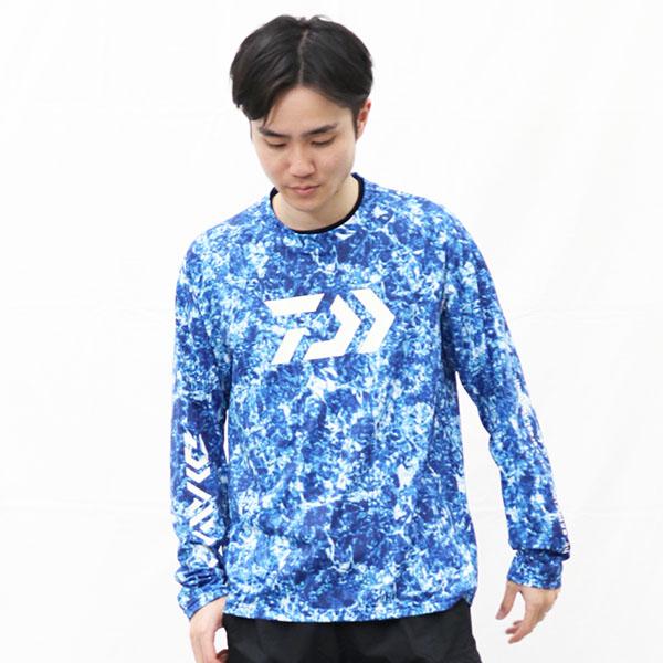 DAIWA（釣り） ダイワ ウェア DE-5324 サンブロックドライシャツ オーシャンカモ L : 釣具のキャスティング ヤフー店 - 通販 - Yahoo!ショッピング