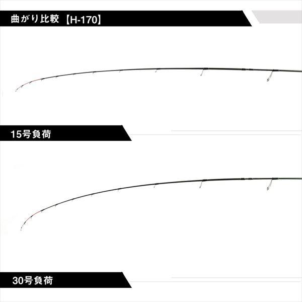 DAIWA（ダイワ） 船竿 メタリアキス MH-165 : 釣具のキャスティング
