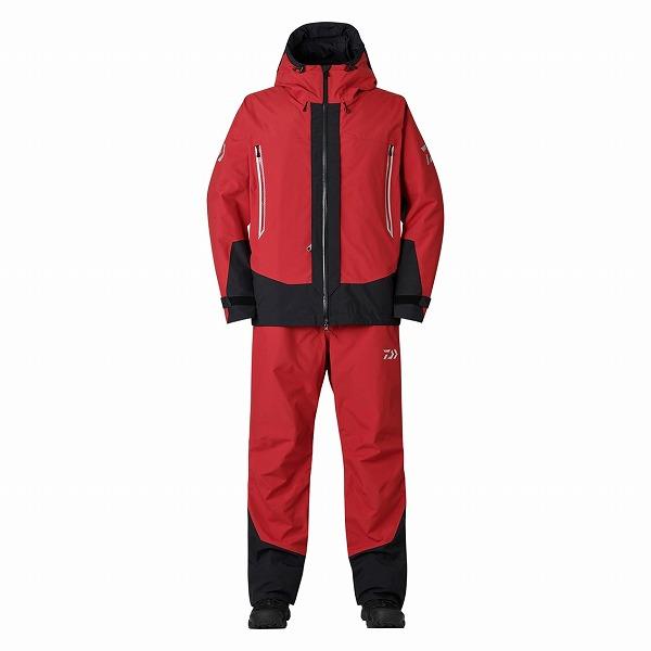 DAIWA（釣り） 【訳あり】ダイワ 防寒服アウター DW-1824 ゴアテックス(GORE-TEX) コンビアップウィンタースーツ ダークレッド L : 釣具のキャスティング ヤフー店 ...