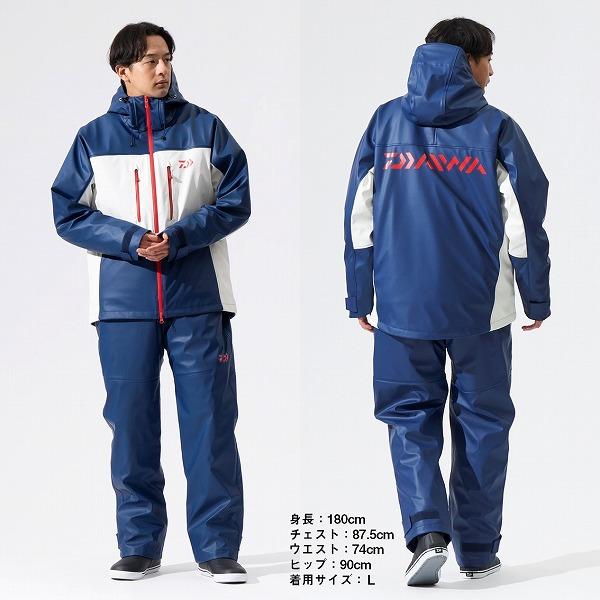 DAIWA（釣り） 【訳あり】ダイワ 防寒服アウター DW-6024 PUオーシャンウィンタースーツ ネイビー XL : 釣具のキャスティング ヤフー店 - 通販 - Yahoo!ショッピング