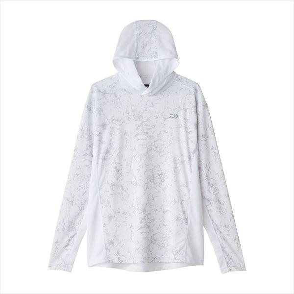 DAIWA（釣り） ダイワ ウェア DE-3625 ボートゲームフーディーシャツ マーブルホワイト XL : 釣具のキャスティング ヤフー店 - 通販 - Yahoo!ショッピング