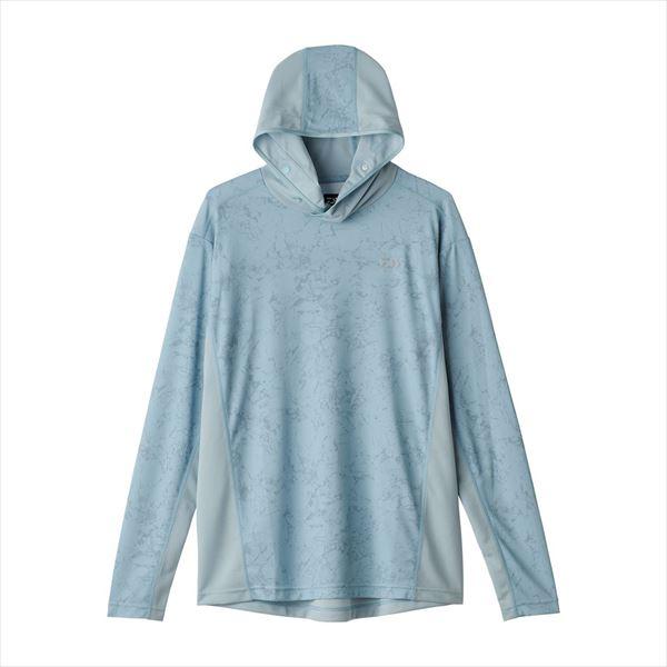 DAIWA（釣り） ダイワ ウェア DE-3625 ボートゲームフーディーシャツ ブルーグレー 2XL : 釣具のキャスティング ヤフー店 - 通販 - Yahoo!ショッピング