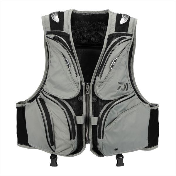 DAIWA（釣り） ダイワ ライフジャケット DV-3025F フロートショートフィッシングベスト グレー M : 釣具のキャスティング ヤフー店 - 通販 - Yahoo!ショッピング