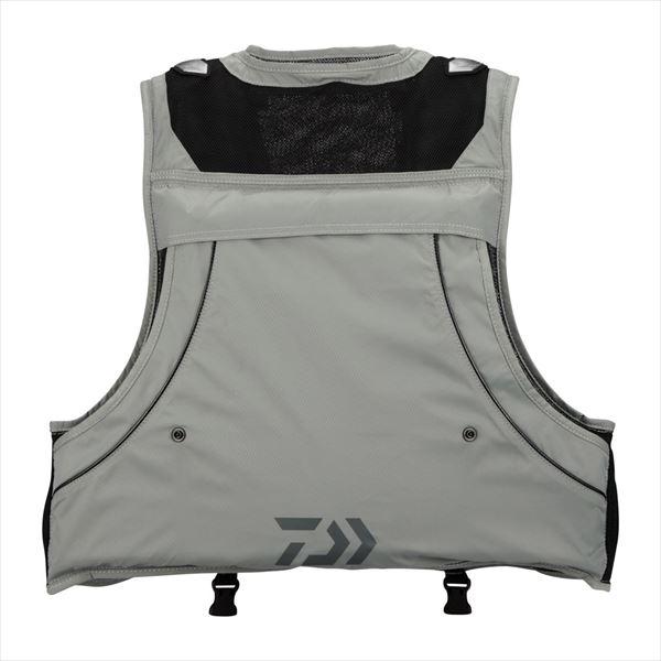 【予約品】 ダイワ ライフジャケット DV-3025F フロートショートフィッシングベスト グレー L 【3月下旬頃発売予定 ※他商品同時注文不可】 : 4550133592348 : 釣具の ...