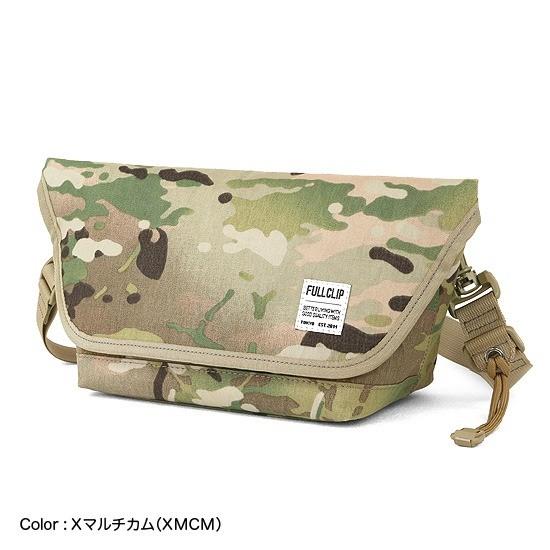 フルクリップ CRUNCH/クランチ メッセンジャーバッグ Xマルチカム(XMCM) タックルバッグ : 釣具のキャスティング ヤフー店 ...