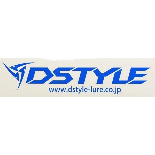 DSTYLE ディスタイル ステッカー DSTYLEロゴ カッティングステッカー L ブルー : 釣具のキャスティング ヤフー店 - 通販 - Yahoo!ショッピング