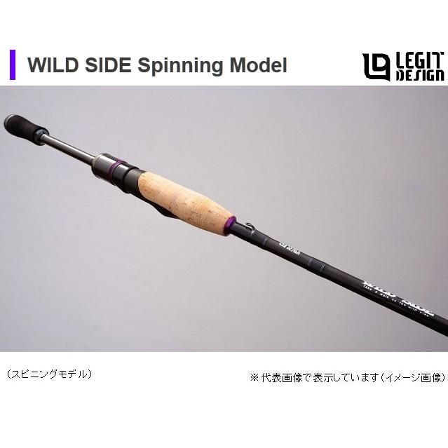 【訳あり】レジットデザイン ワイルドサイド WSS-64UL (スピニング 1ピース ) (rgp202005) バスロッド【大型商品】(qh) : 釣具のキャスティング ヤフー店 - 通販 ...