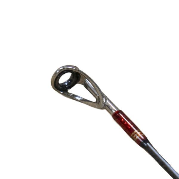 ロデオクラフト トラウトロッド 99 ツーナイン ファイン 60ULF レッド