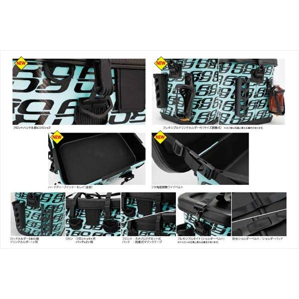 ロデオクラフト タックルバッグ RCカーボンタックルバッグ EHTB-40RC : 4573151266701 : 釣具のキャスティング ヤフー店 - 通販 - Yahoo!ショッピング