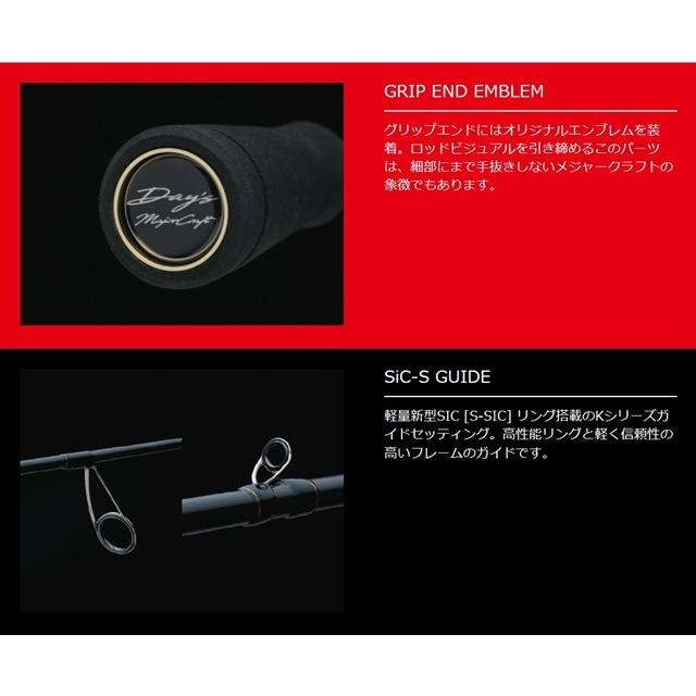 Major Craft メジャークラフト 18 デイズ DYS-63L (スピニング 1ピース)【大型商品】 : 釣具のキャスティング ヤフー店 - 通販 - Yahoo!ショッピング