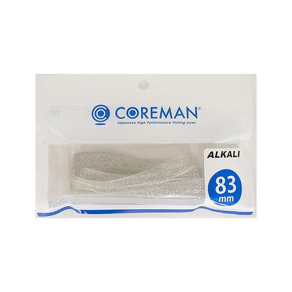コアマン ワーム アルカリ 83mm #049 ハク :4573504491439:釣具のキャスティング ヤフー店 - 通販 - Yahoo!ショッピング
