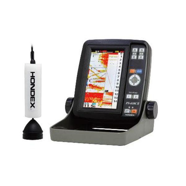 HONDEX ホンデックス 魚探 PS-610CII-ワカサギパック (PS-610CII + TD08) : 釣具のキャスティング ヤフー店 - 通販 - Yahoo!ショッピング
