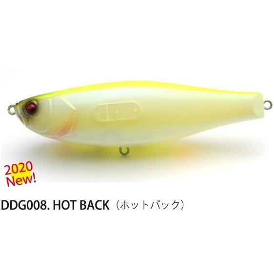 レイドジャパン デカダッジ HOT BACK(ホットバック) : 釣具のキャスティング ヤフー店 - 通販 - Yahoo!ショッピング