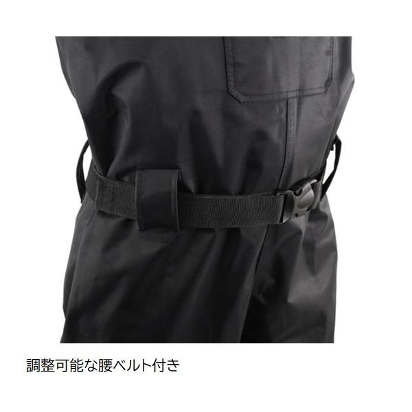 エクセル ウェーダー チェストハイウェダー 420D(フェルトピンソール) OH-004P L ブラック : 釣具のキャスティング ヤフー店 - 通販 - Yahoo!ショッピング