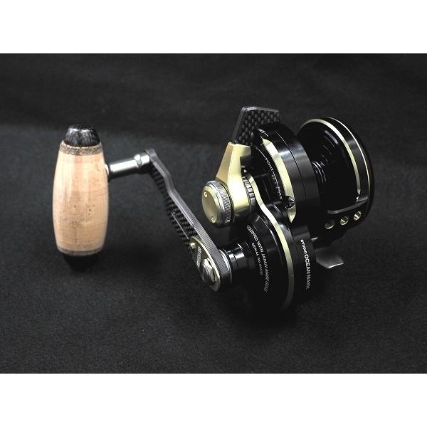 スタジオオーシャンマーク 両軸リール OGM ブルーヘブン L50V Hi/R S2T-BG(21) ブラックゴールド ベイトリール : 釣具のキャスティング ヤフー店 - 通販 ...