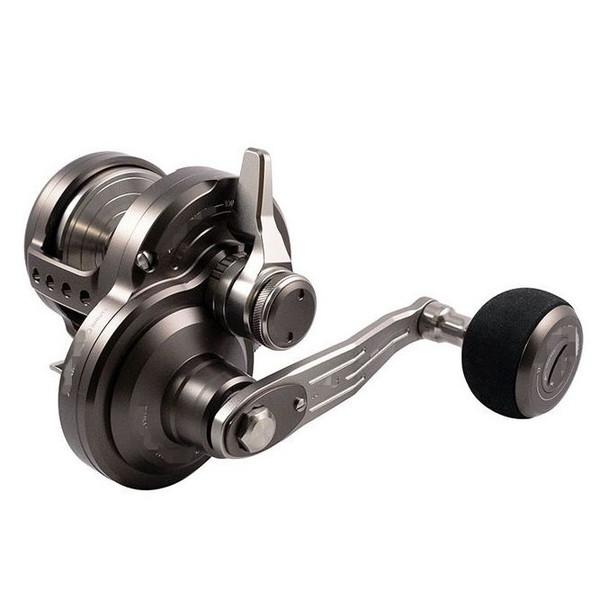 スタジオオーシャンマーク ベイトリール ブルーヘブン L105XH/L MAGBRAKE-MsDG(25) （左ハンドル） : 釣具の ...