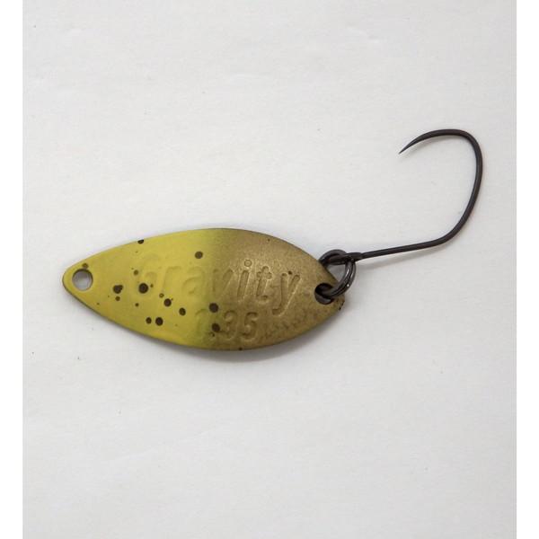 Deep Paradox スプーン グラビティ1.35g #12 黄介ちゃん : 釣具のキャスティング ヤフー店 - 通販 - Yahoo!ショッピング