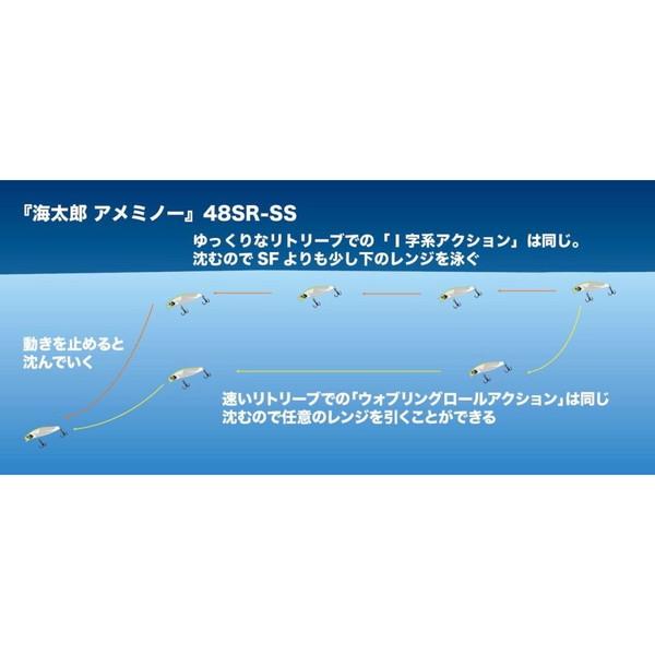 一誠 イッセイ 海太郎 アメミノー48SR-SS #004 チャートバックテールグロー : 釣具のキャスティング ヤフー店 - 通販 ...