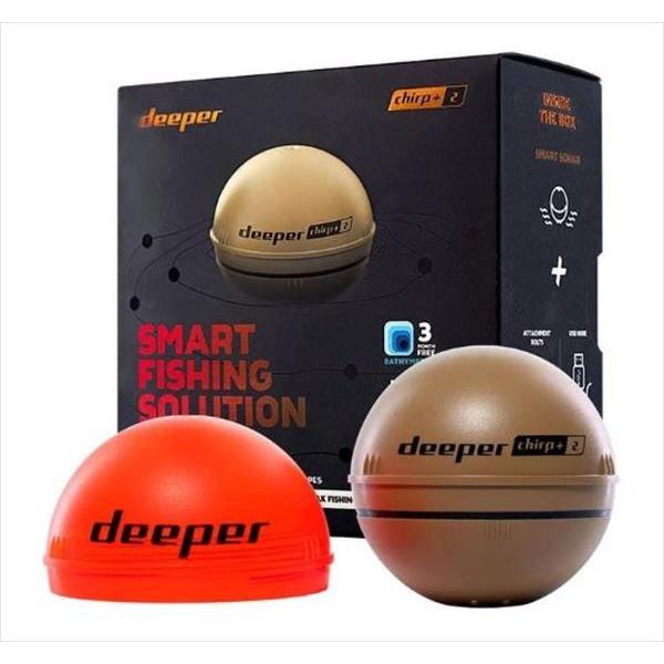 フォーカルポイント 魚探 Deeper CHIRP+2 : 釣具のキャスティング ヤフー店 - 通販 - Yahoo!ショッピング