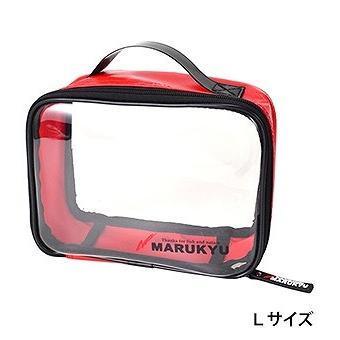 マルキュー MPポーチ MQ-01 L レッド ケース : 釣具のキャスティング ヤフー店 - 通販 - Yahoo!ショッピング