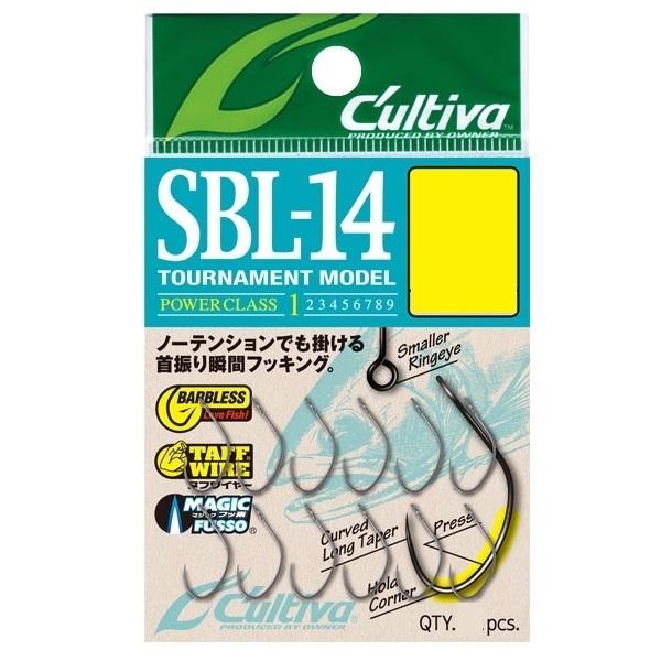C'ultiva オーナー・カルティバ シングルフック SBL-14 シングル 7 : 釣具のキャスティング ヤフー店 - 通販 - Yahoo!ショッピング