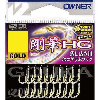 C'ultiva（カルティバ） オーナー 剛華HG GOLD 針-10号 針 : 釣具のキャスティング ヤフー店 - 通販 - Yahoo ...