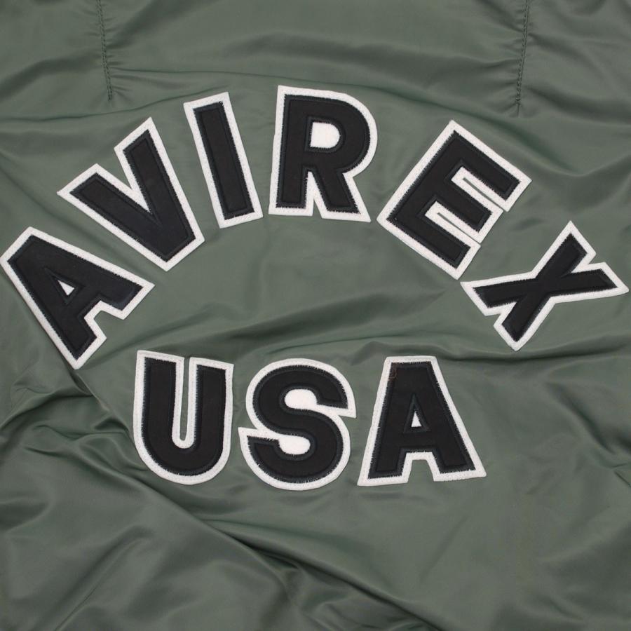 AVIREX アヴィレックス(アビレックス) 6162133-73 L-2 LOGO セージ M L XL : casual.co.jp ...