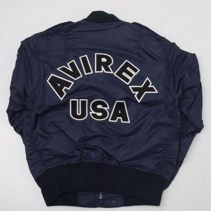 AVIREX アヴィレックス(アビレックス) 6162133-86 L-2 AVIREX LOGO ロイヤル M L XL : 6162133 ...
