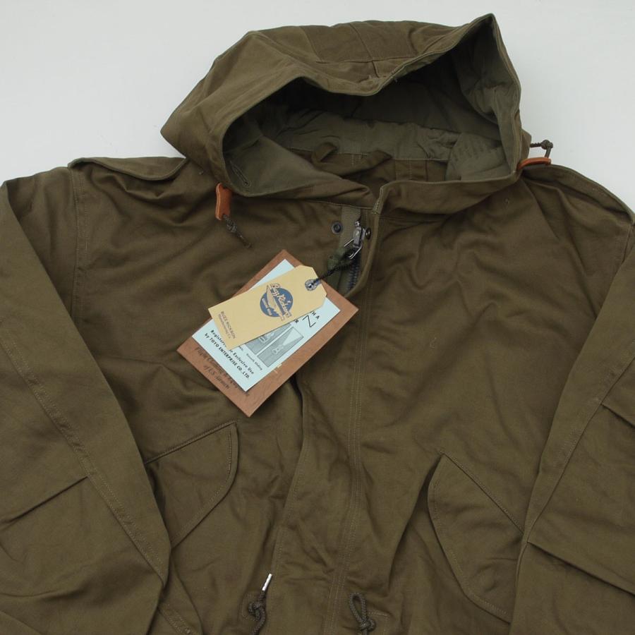 BUZZ RICKSON'S Buzz Ricksons バズリクソンズ BR12266-01 M-51 シェルパーカ モッズコート オリーブ S M L : casual.co.jp ...