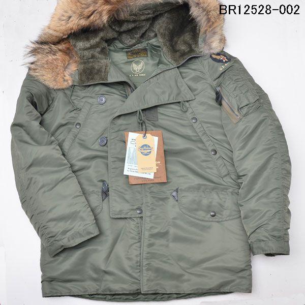 BUZZ RICKSON'S Buzz Ricksons バズリクソンズ BR12528-002 N-3B RICKSON MFG. CO. 60'S MODEL SLENDER スレンダー ...