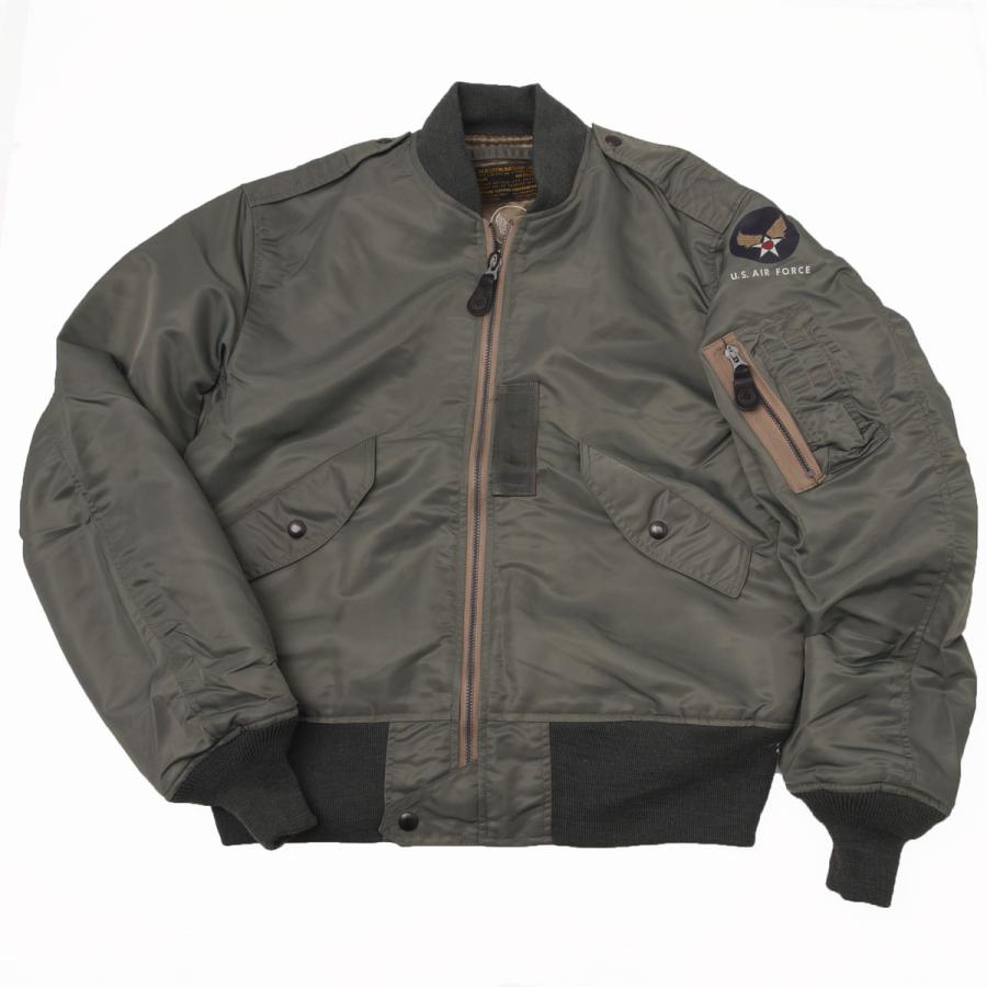 BUZZ RICKSON'S Buzz Ricksons バズリクソンズ BR14870 L-2B SKYLINE CLOTHING CORPORATION SAGE GREEN ...