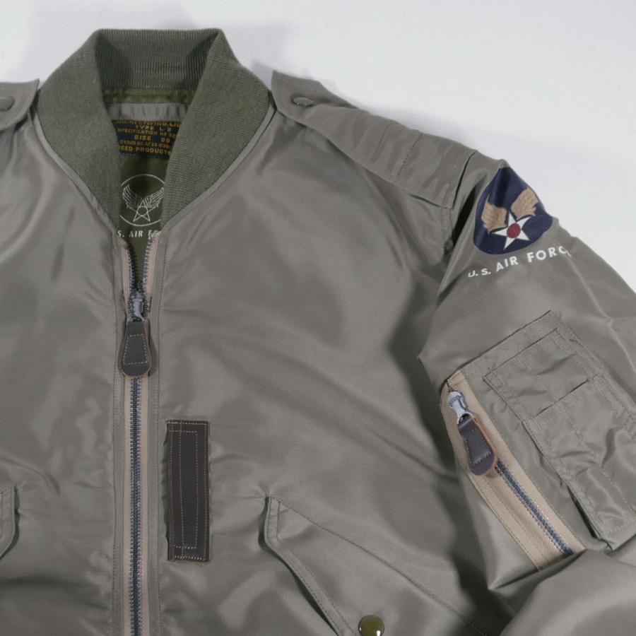 BUZZ RICKSON'S Buzz Ricksons バズリクソンズ BR15125 Type L-2 “REED PRODUCTS, INC.” : casual.co.jp - 通販 ...