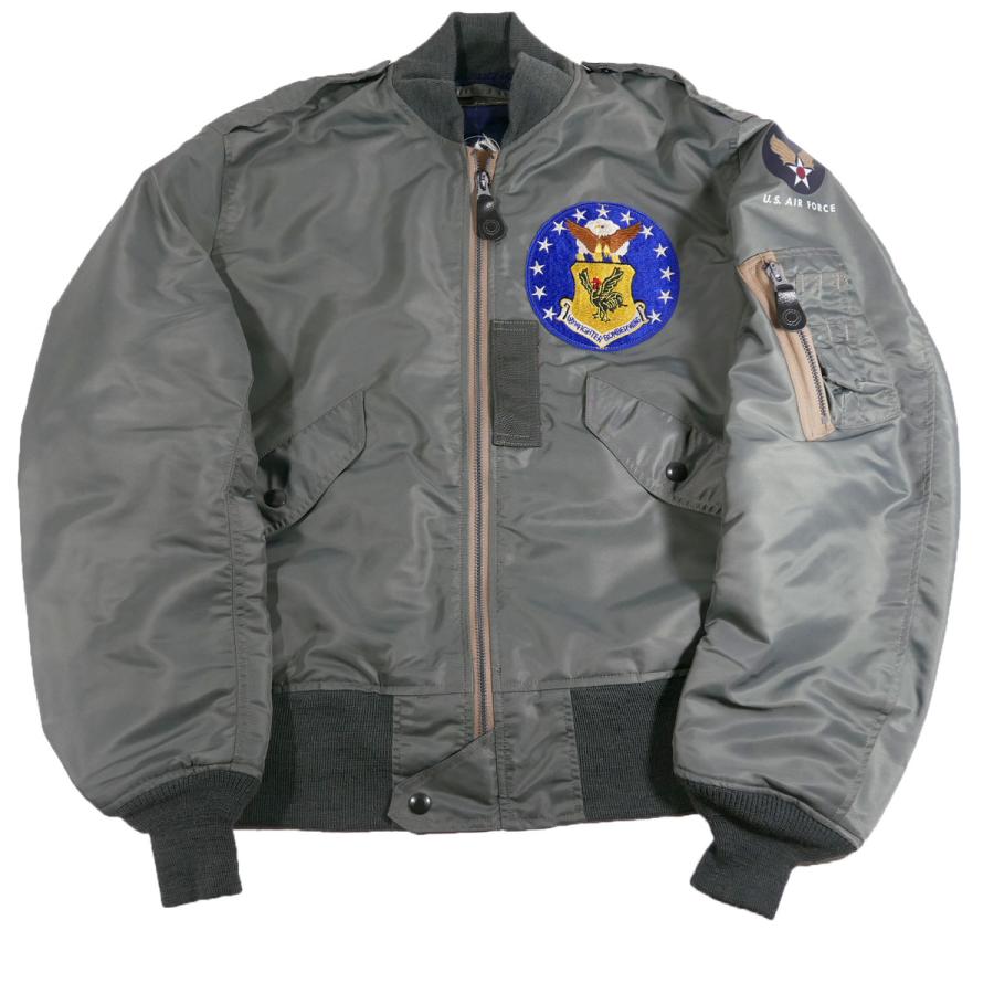 BUZZ RICKSON'S Buzz Ricksons バズリクソンズ BR15281 L-2B 『BUZZ 30th ANNIVERSARY MODEL SUKA EMBROIDERED ...