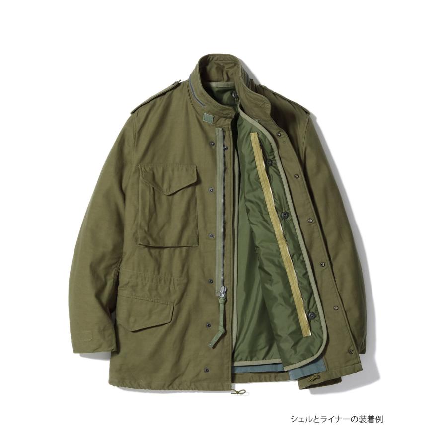 BUZZ RICKSON'S Buzz Ricksons バズリクソンズ BR15754 / Type M-65 LINER “BUZZ RICKSON MFG. CO., INC.” 単体 ...