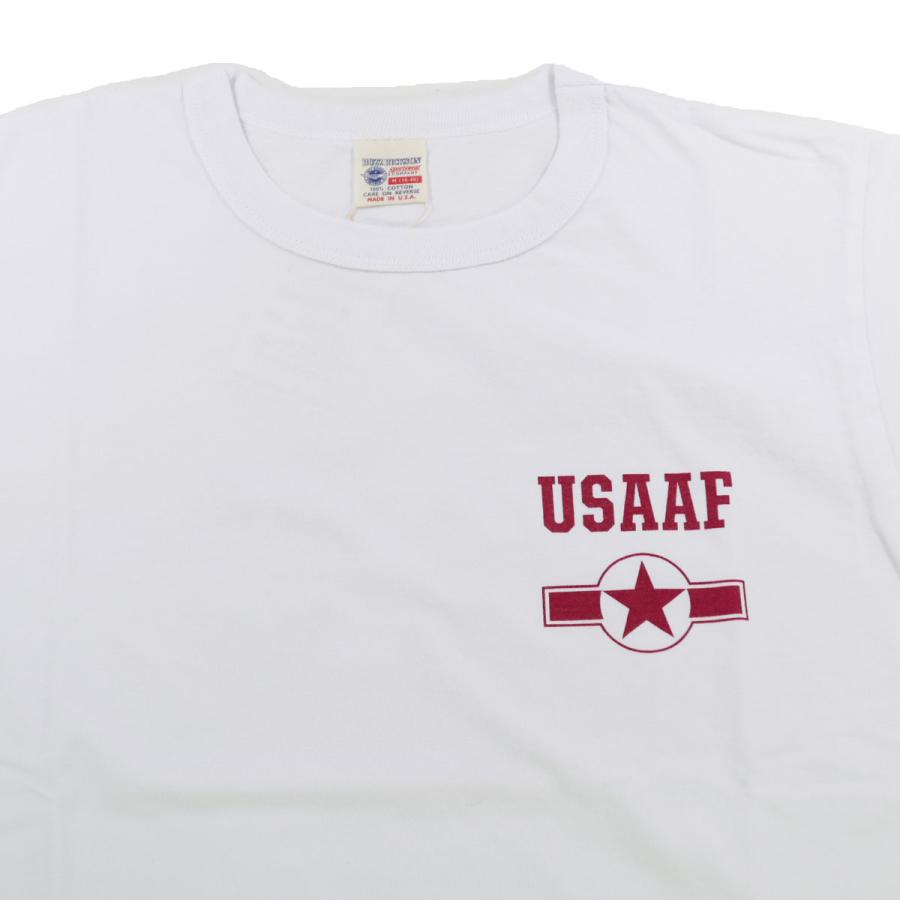 BUZZ RICKSON'S Buzz Ricksons バズリクソンズ BR79503 USAAF Cocktail Hour プリント ピンナップガール半袖Tシャツ : casual.co ...