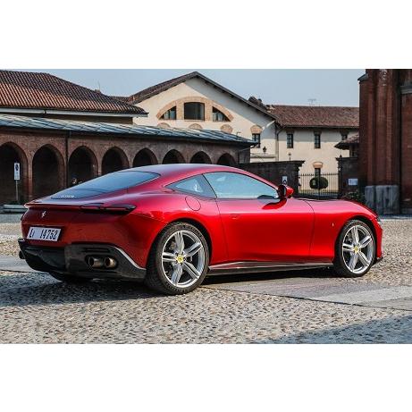 1/24 フェラーリー ローマ 赤 レッド Bburago Ferrari Rome metallic-red 2020 1:24 梱包サイズ80 : カタラン - 通販 - Yahoo!ショッピング