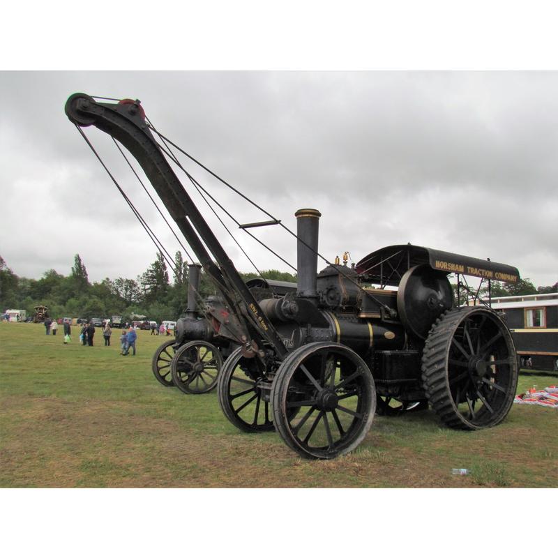 1/76 ファウラー イギリス 蒸気機関 クレーン車 Fowler B6 Crane 8920 Horsham Traction ...