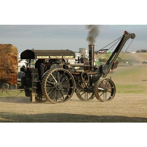 1/76 ファウラー イギリス 蒸気機関 クレーン車 Fowler B6 Crane 8920 Horsham Traction ...