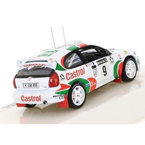 1/43 トヨタ カローラ カストロール ラリー IXO Toyota Corolla WRC No.9 team Europe ...