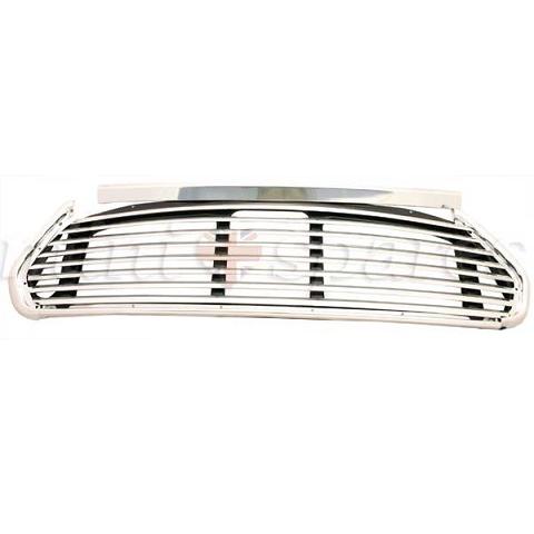 グリル Rover ローバー ミニ Mini GRILLE KIT FULL SLAT LATE COOPER PLUS SURROUNDS ...