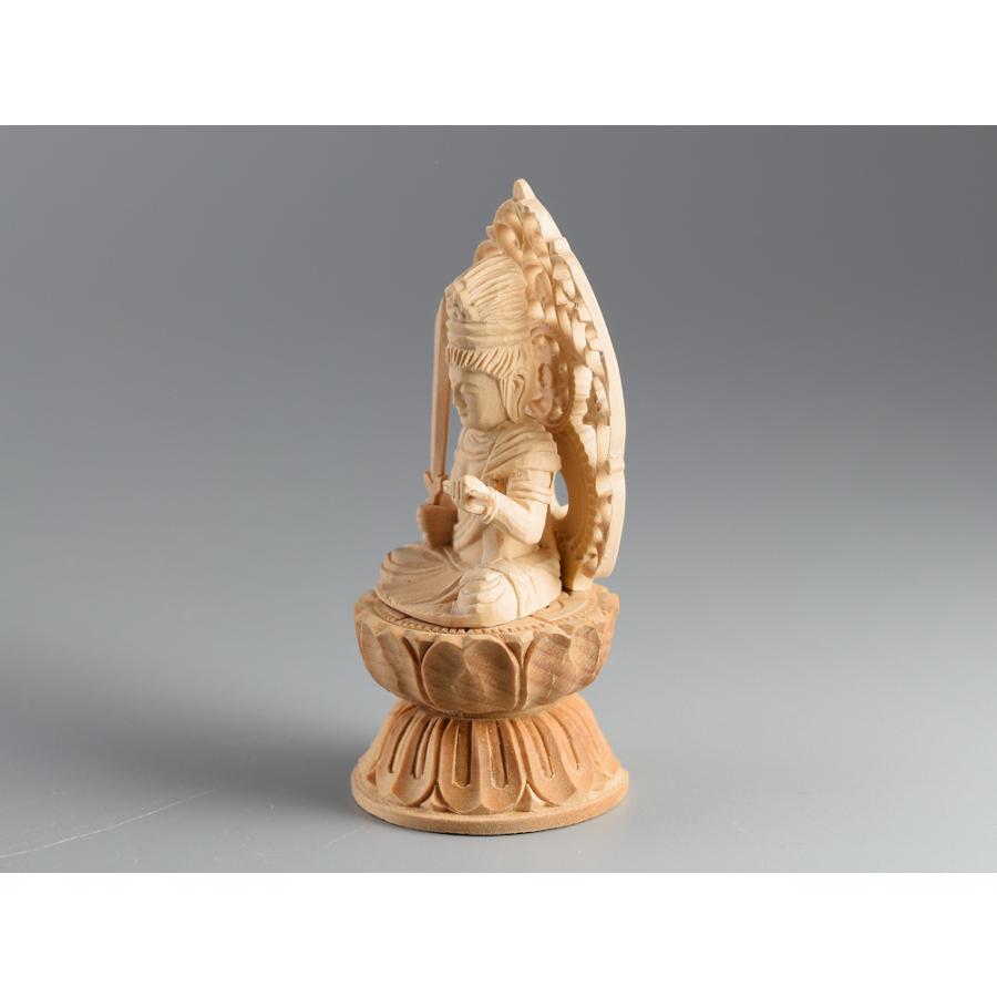 文珠菩薩 /size:H7cm/ 黄楊 菩薩像 文殊師利 曼殊空利 ミニ手彫り 木彫り 仏教芸術 美術品 仏像 アート : 99-1604 : Cathay - 通販 - Yahoo!ショッピング